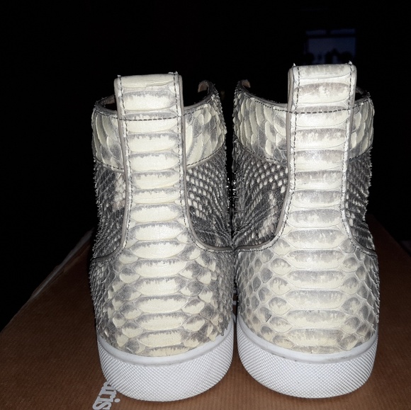 Christian Louboutin | Shoes | Christian Louboutin Python Glow In Dark ...